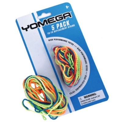 Yomega Colored String 5-Pack – The Great Rocky Mountain Toy Company