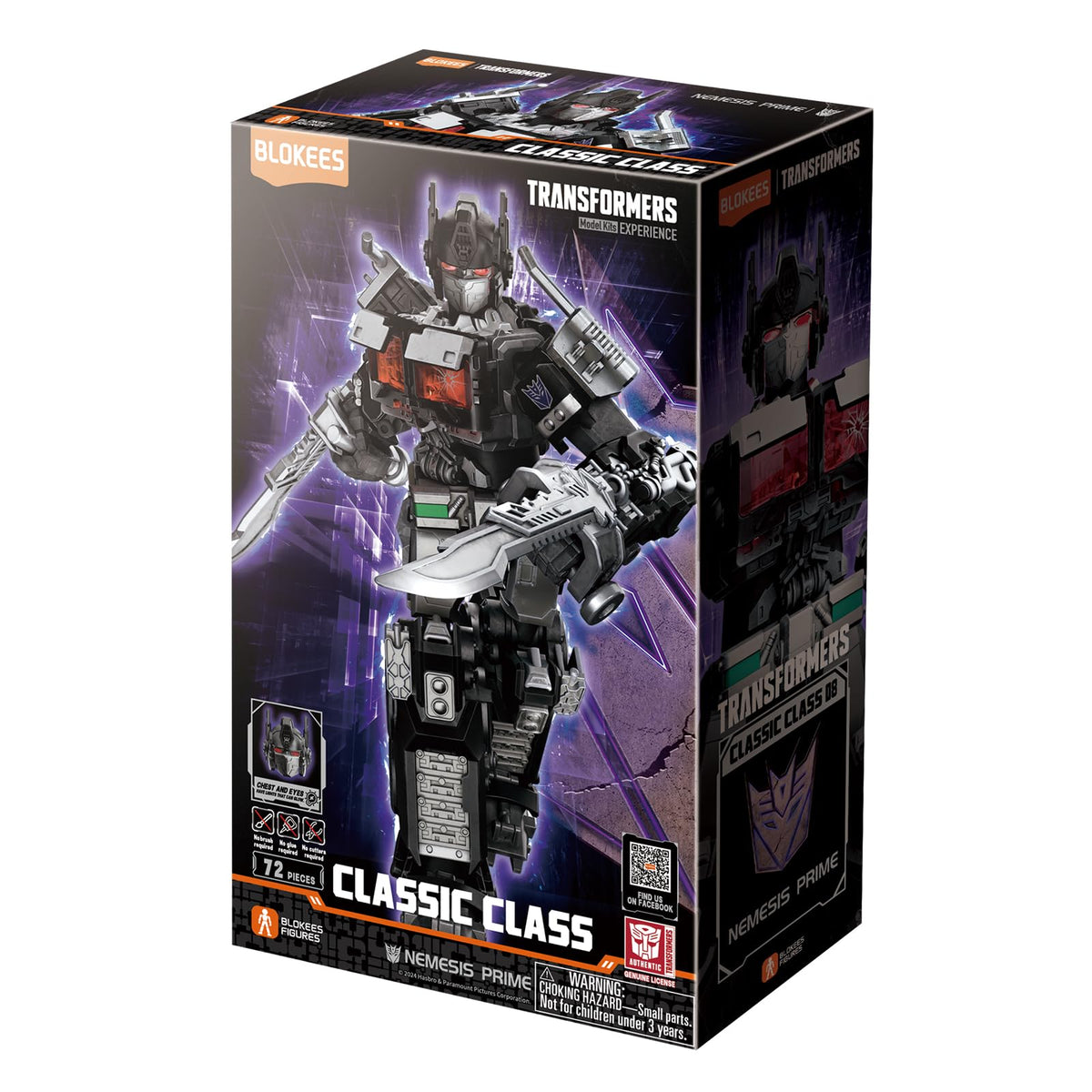 Blokees Transformers CC08 Nemesis Prime – The Great Rocky Mountain Toy ...