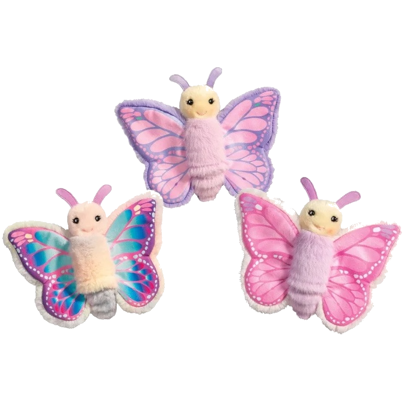 Douglas Mini Butterfly Finger Puppet (Assorted) – The Great Rocky ...