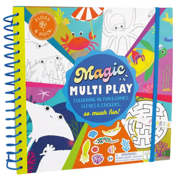 Floss & Rock Ocean Magic Multiplay – The Great Rocky Mountain Toy Company
