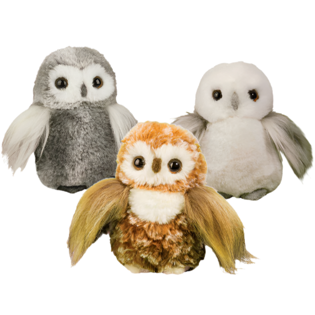 Douglas Mini Owls 6" – The Great Rocky Mountain Toy Company