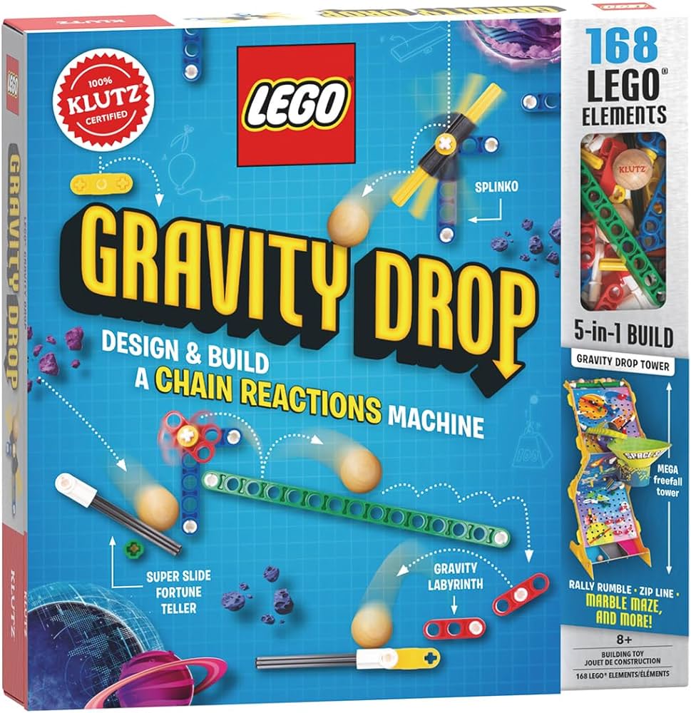 LEGO Gravity Drop – The Great Rocky Mountain Toy Company