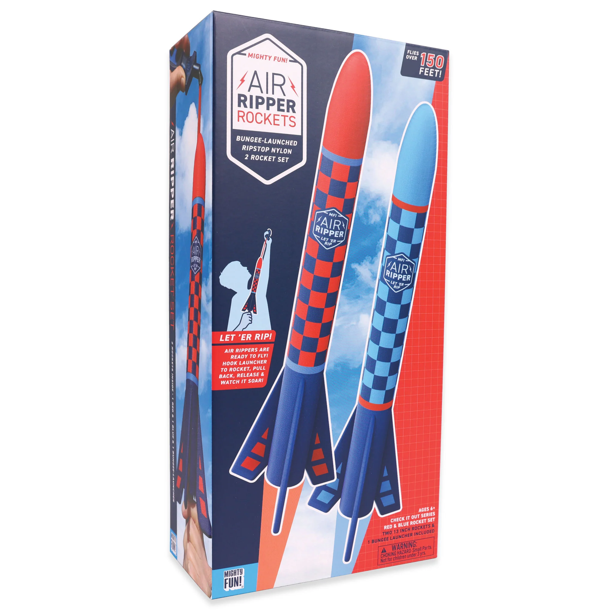 Mighty Fun Air Ripper Rocket 2 pack – The Great Rocky Mountain Toy Company