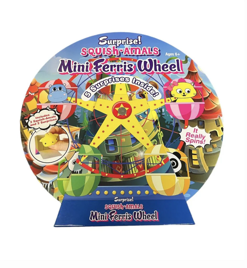 Zorbitz Squish-Amals Surprise Ferris Wheel – The Great Rocky Mountain ...