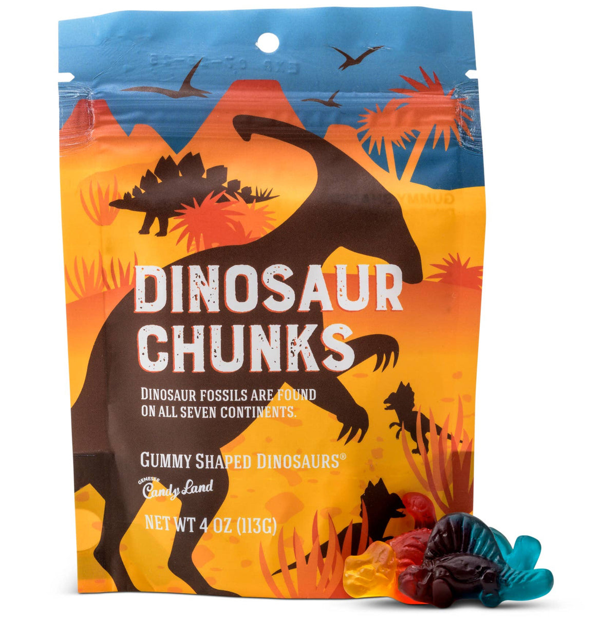 Dinosaur Chunks Gummi Dinosaurs – The Great Rocky Mountain Toy Company
