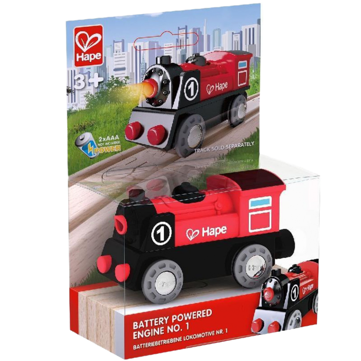 Hape Battery Powered Engine No.1 – The Great Rocky Mountain Toy Company