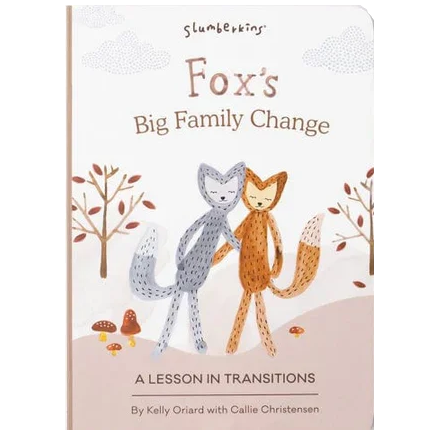 Slumberkins "Fox Big Family Change" Book – The Great Rocky Mountain Toy ...