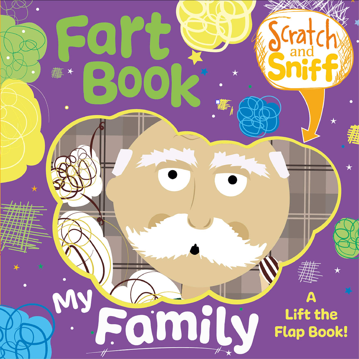 My Familly Scratch & Sniff Fart Book – The Great Rocky Mountain Toy Company