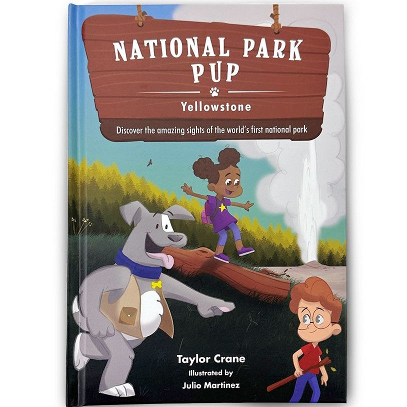 National Park Pup: Yellowstone – The Great Rocky Mountain Toy Company