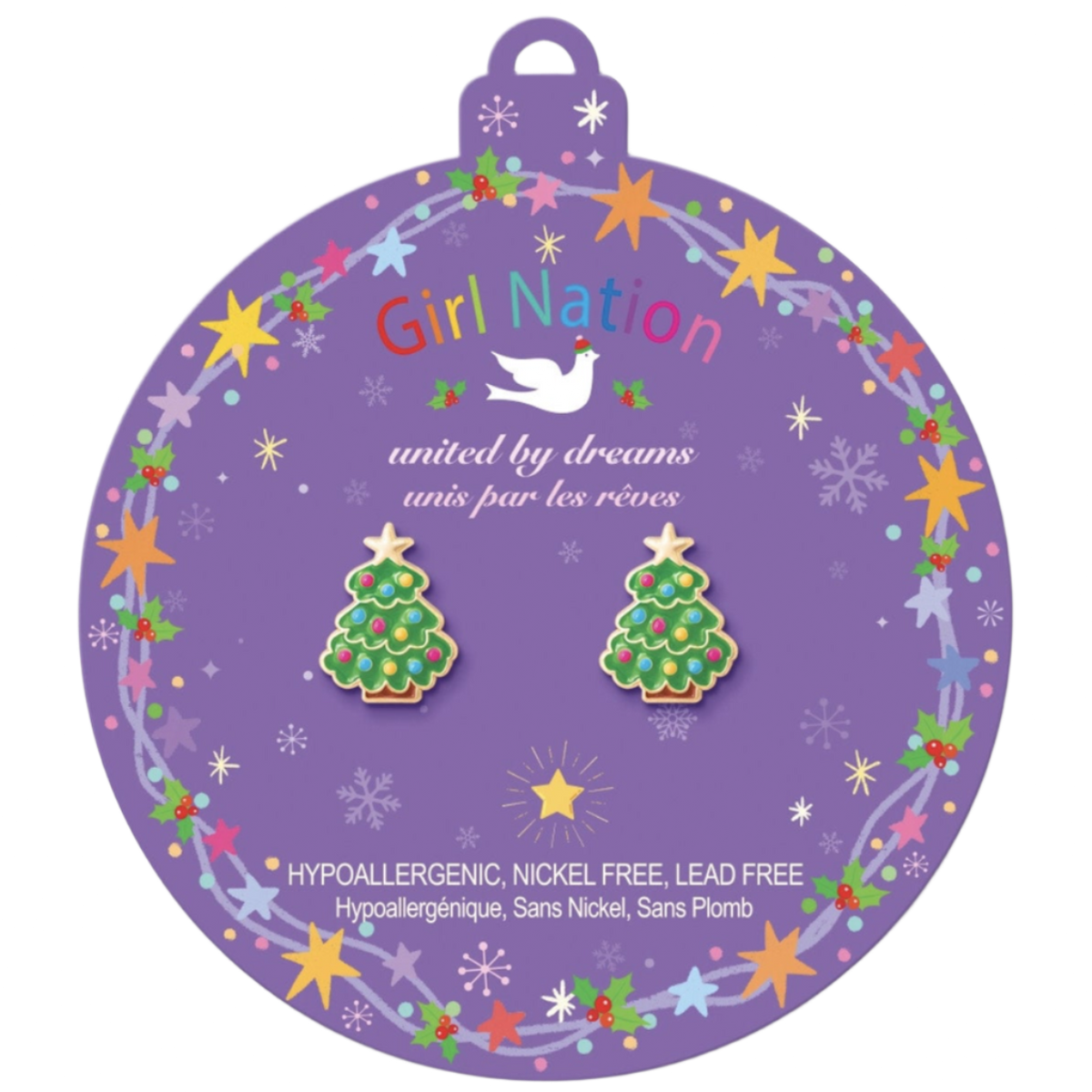 Girl Nation Cutie Studs Christmas Tree Shopping – The Great Rocky ...