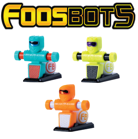 Fat Brain Foosbots Single Assortment Series 2 – The Great Rocky ...