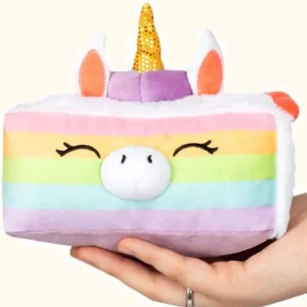 Snugglemi Snackers Unicorn Cake – The Great Rocky Mountain Toy Company