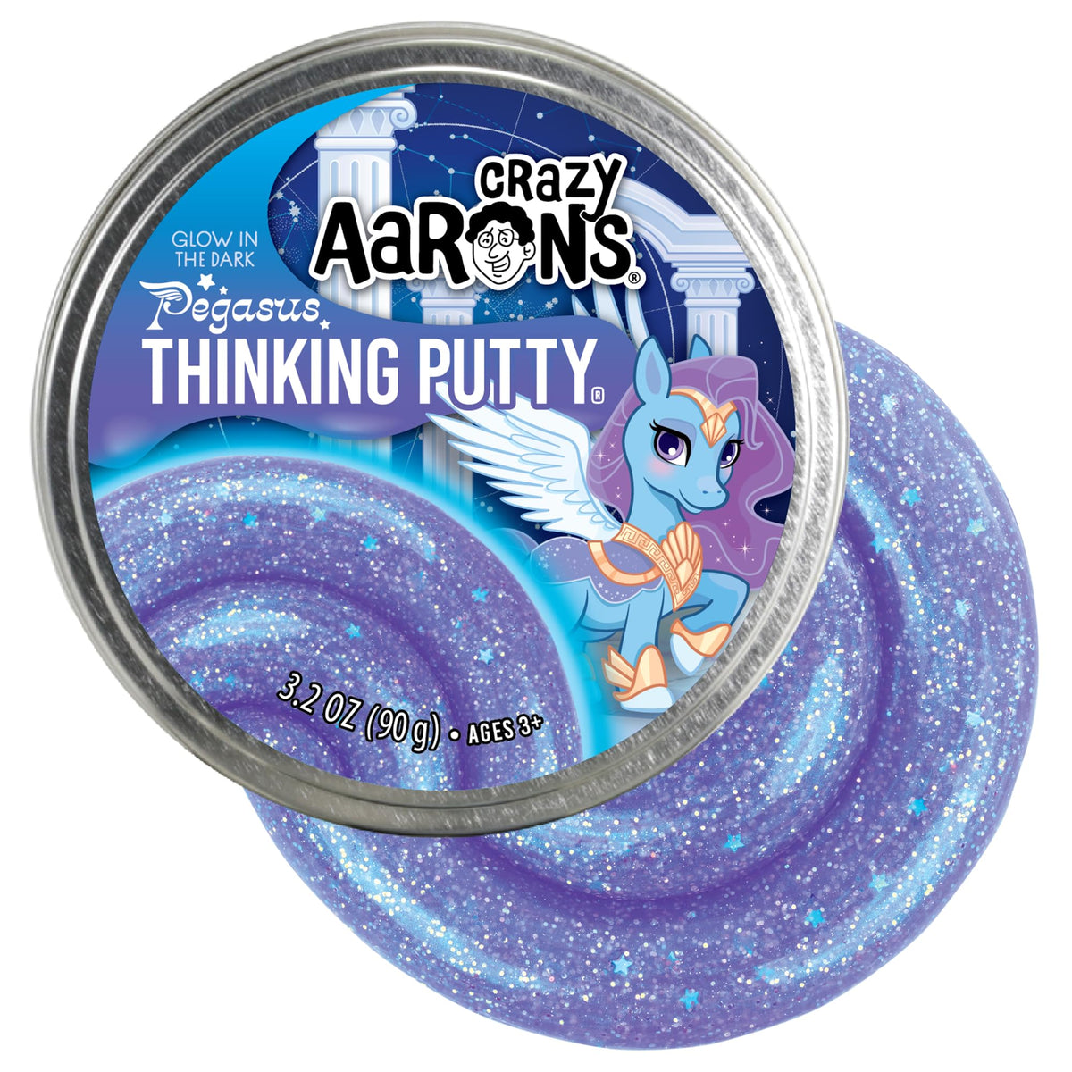 Crazy Aaron's Thinking Putty Tin Pegasus – The Great Rocky Mountain Toy ...