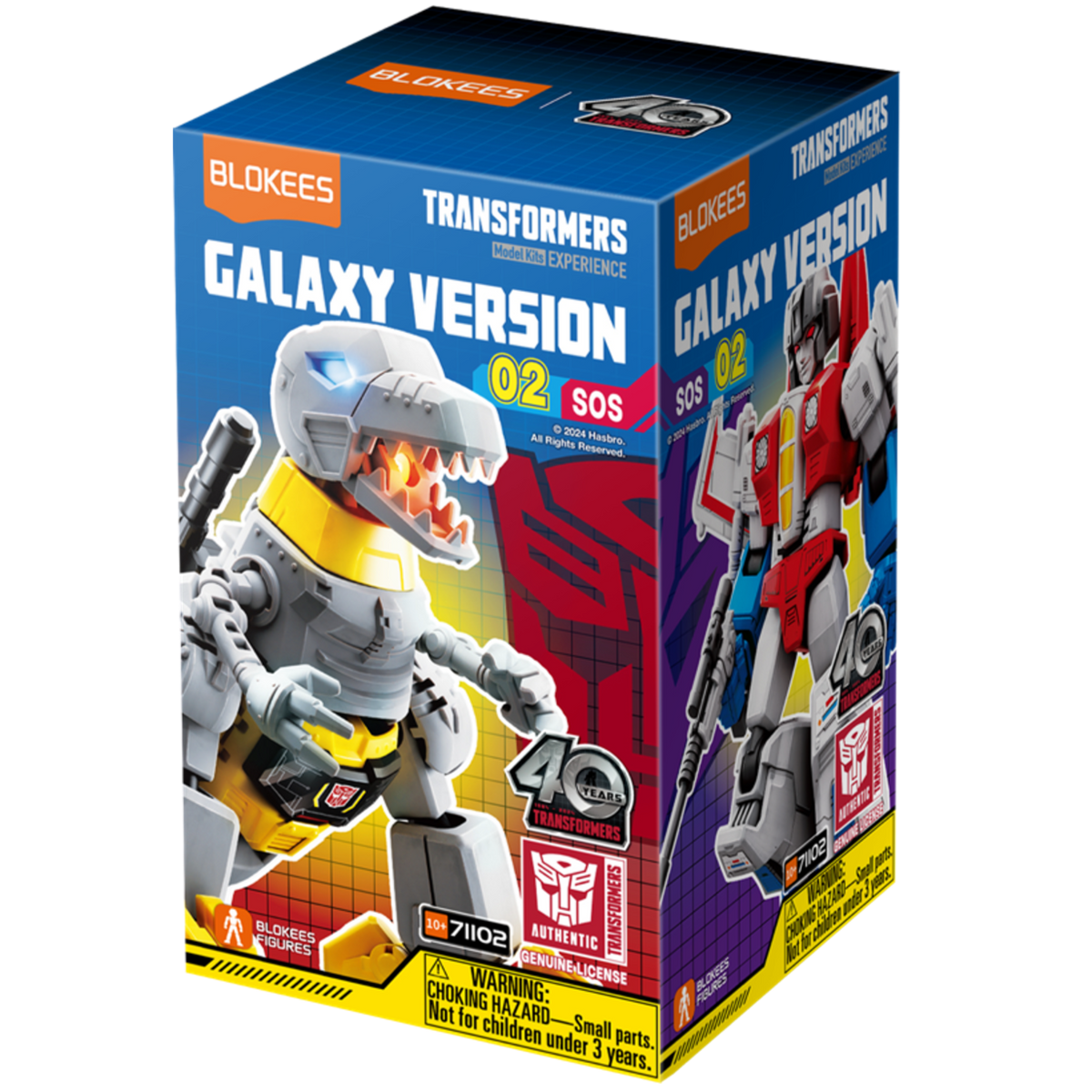 Blokees Transformers Galaxy Version Wave 2 – The Great Rocky Mountain ...