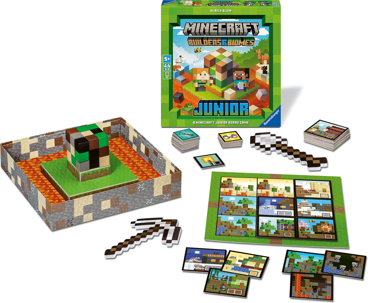Ravensburger Minecraft Jr. – The Great Rocky Mountain Toy Company