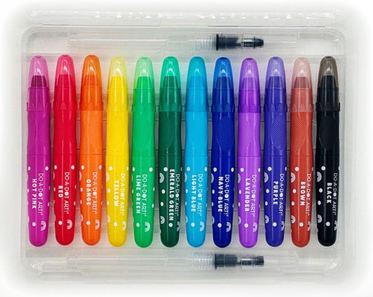 Do A Dot Rainbow Bright Watercolor Crayons – The Great Rocky Mountain ...