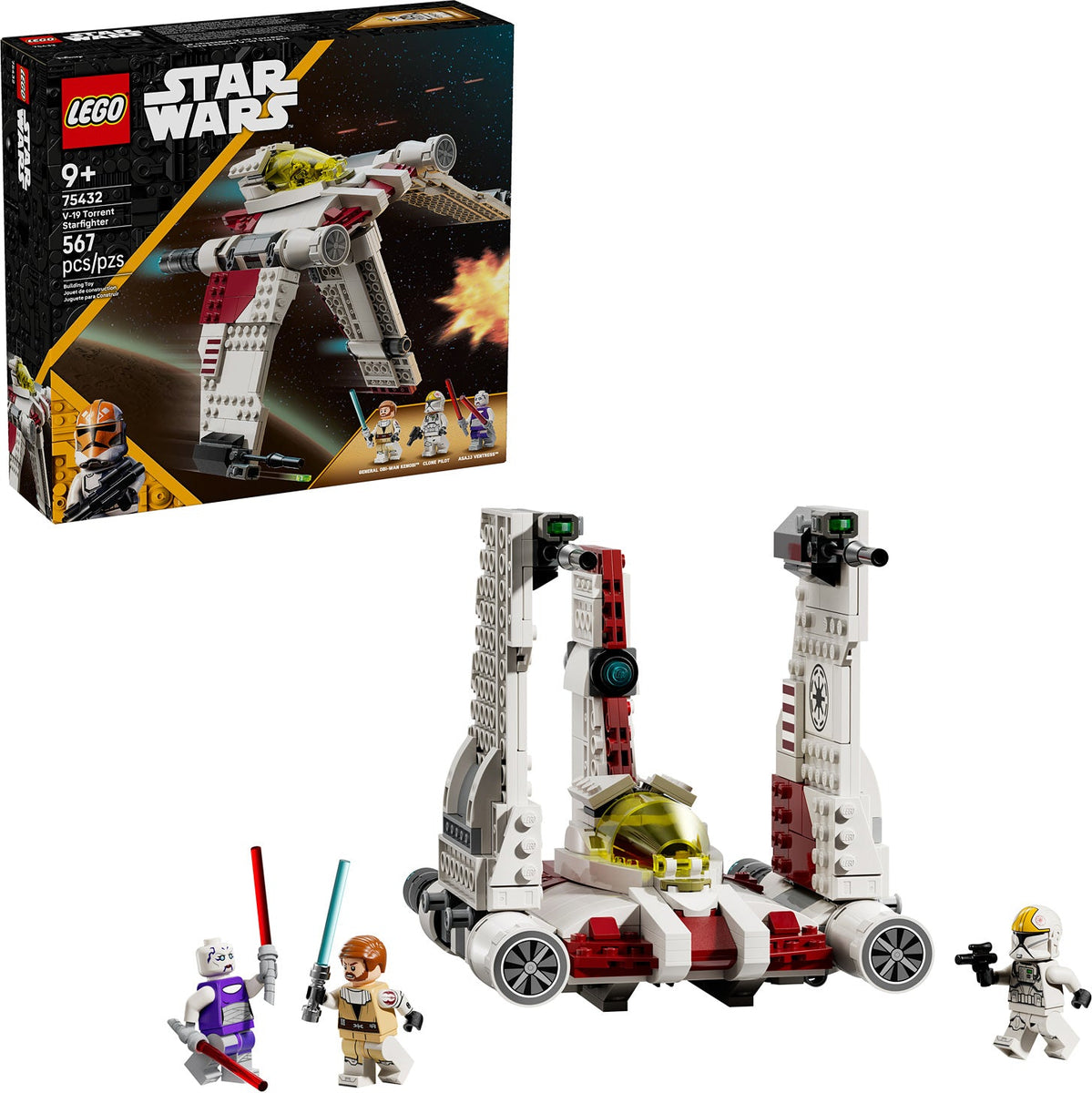 LEGO V-19 Torrent Starfighter – The Great Rocky Mountain Toy Company