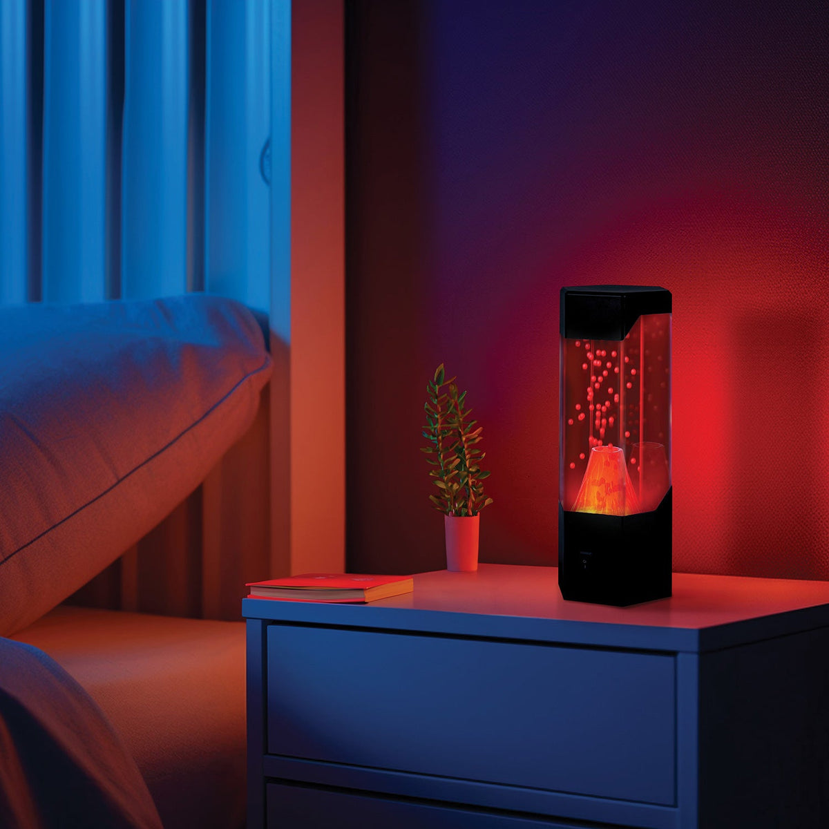 Motionz LED Volcano Lamp – The Great Rocky Mountain Toy Company