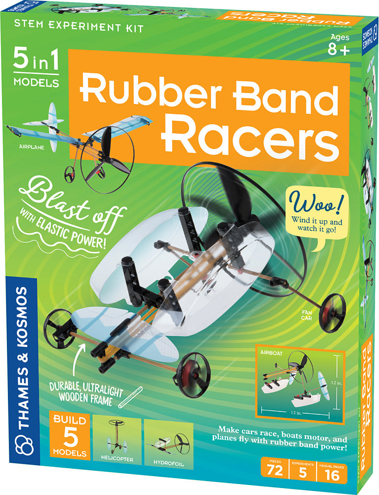 Thames & Kosmos Rubber Band Racers – The Great Rocky Mountain Toy Company