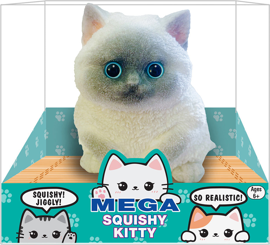 Zorbitz Mega Squishy Kitty – The Great Rocky Mountain Toy Company