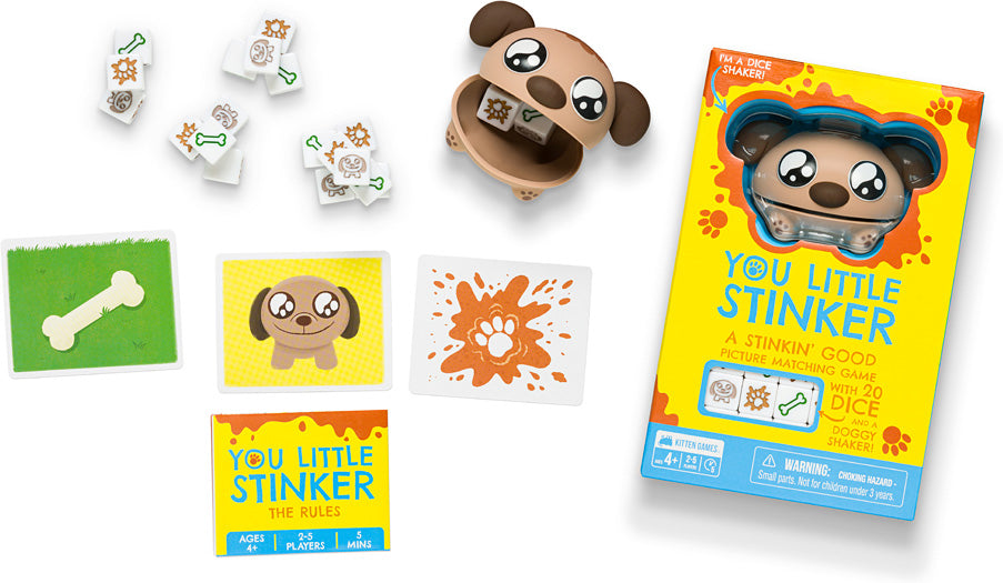 Exploding Kittens You Little Stinker Matching Game – The Great Rocky ...