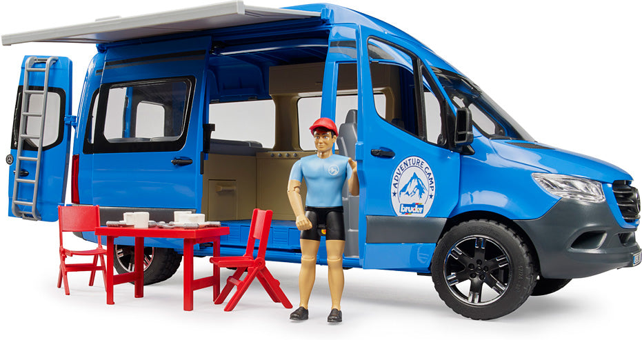 Bruder MB Sprinter Camper – The Great Rocky Mountain Toy Company