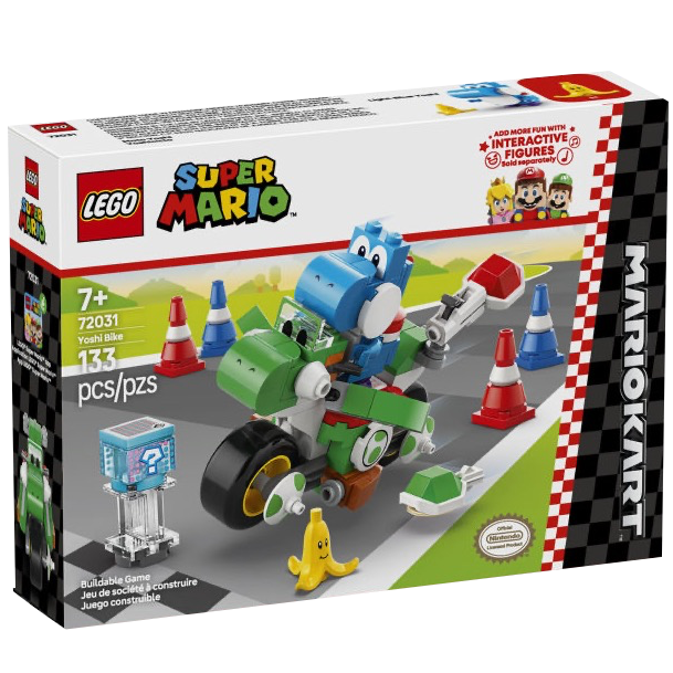 LEGO Mario Kart Yoshi Bike – The Great Rocky Mountain Toy Company