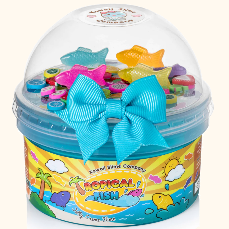 Kawaii Slime Tropical Fish Jelly Creme Slime – The Great Rocky Mountain ...
