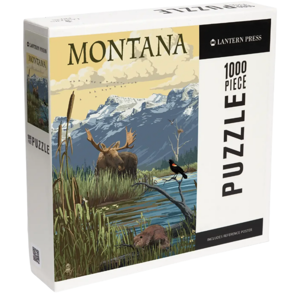 Montana Moose, Mountain & Marsh 1000pc – The Great Rocky Mountain Toy ...