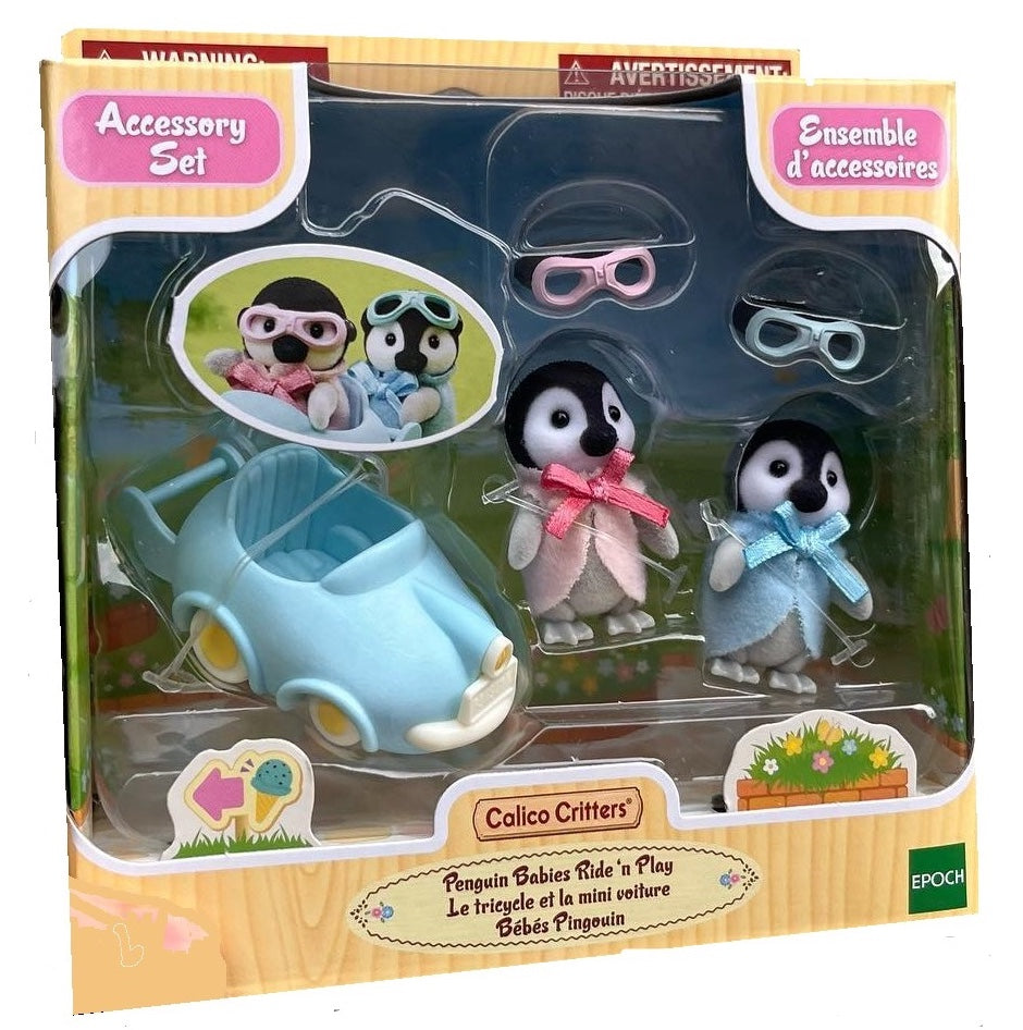 Calico Critters Penguin Babies Ride 'n Play – The Great Rocky Mountain ...