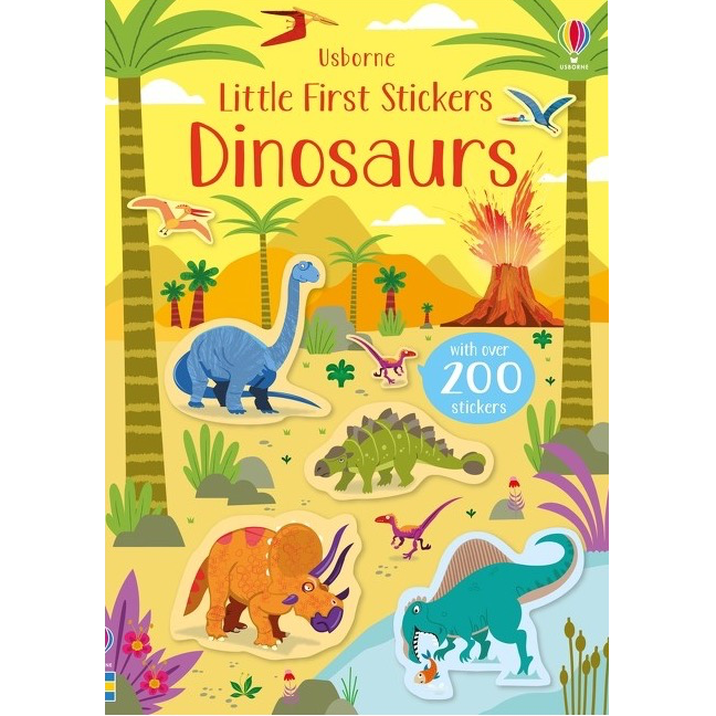 Usborne Little First Stickers Dinosaurs – The Great Rocky Mountain Toy ...