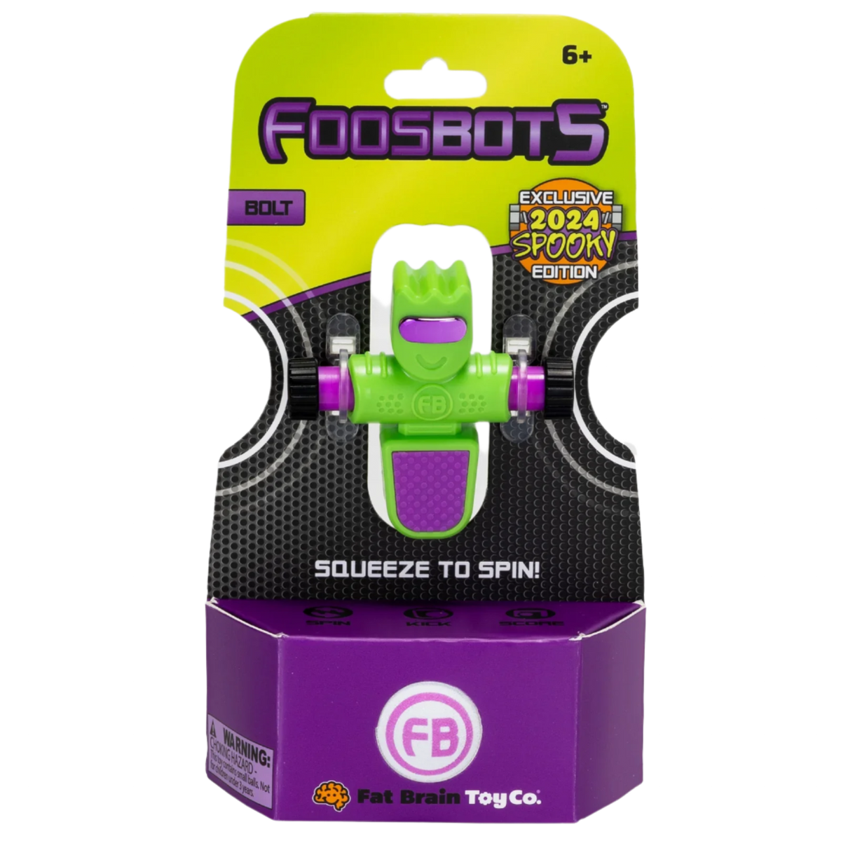 Fat Brain Foosbots Series 3 Limited Edition (Spooky) – The Great Rocky ...