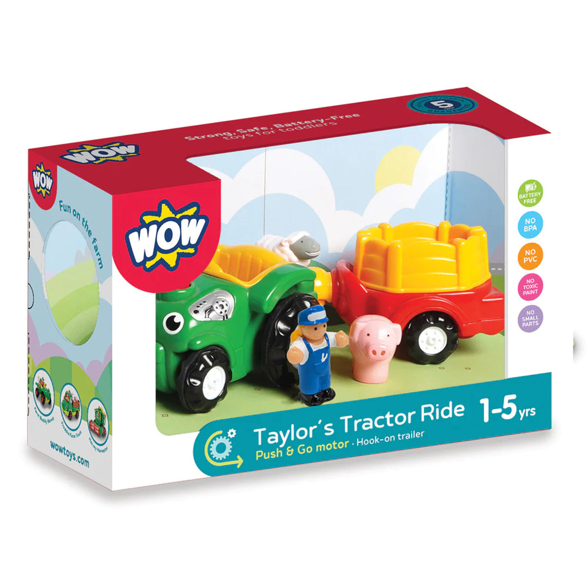 Smart Toys Taylor's Tractor Ride – The Great Rocky Mountain Toy Company