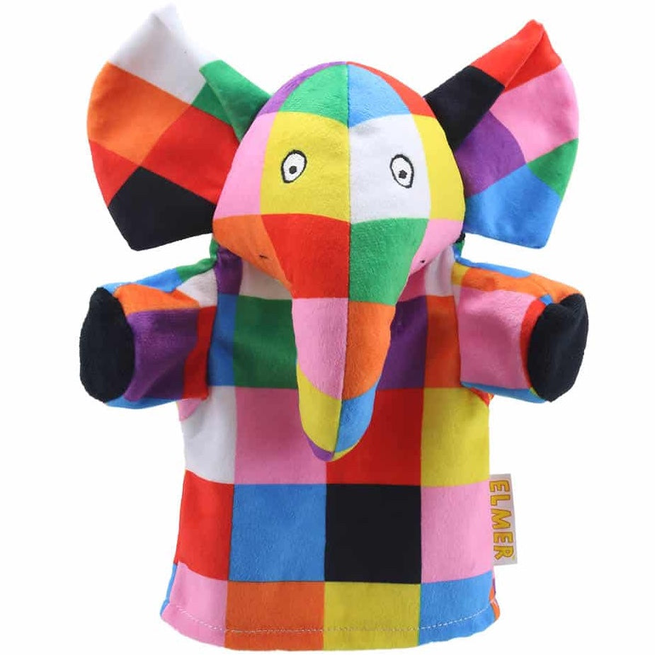 Puppet Company My First Elmer Hand Puppet – The Great Rocky Mountain ...