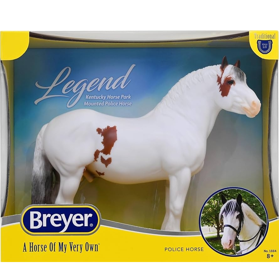 Breyer Traditional Horse Legend - Mounted Police Horse – The Great ...