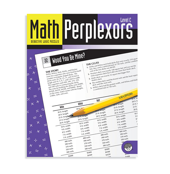 Math Perplexors: Level C – The Great Rocky Mountain Toy Company