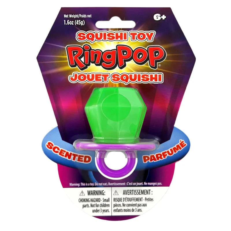 Incredible Scented Squishy Ring Pop – The Great Rocky Mountain Toy Company