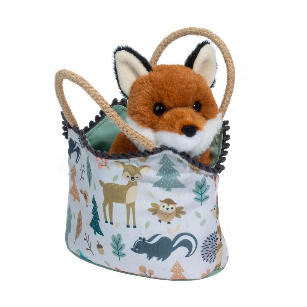Douglas Magical Forest Sak with Fox – The Great Rocky Mountain Toy Company