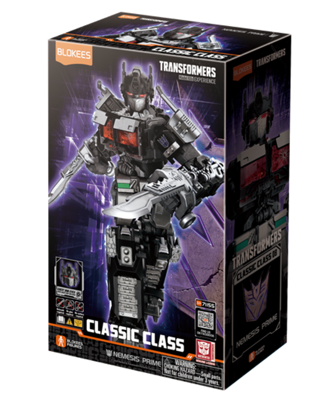 Blokees Transformers Classic 08 Nemesis Prime – The Great Rocky ...