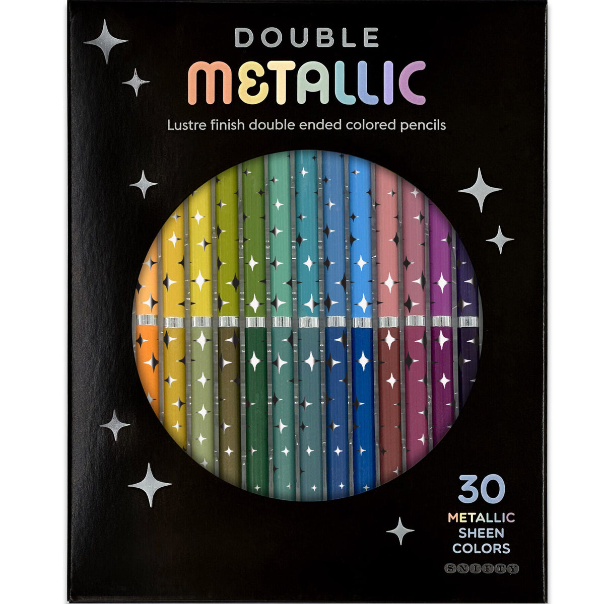 Snifty Double Metallic Colored Pencil Set – The Great Rocky Mountain ...
