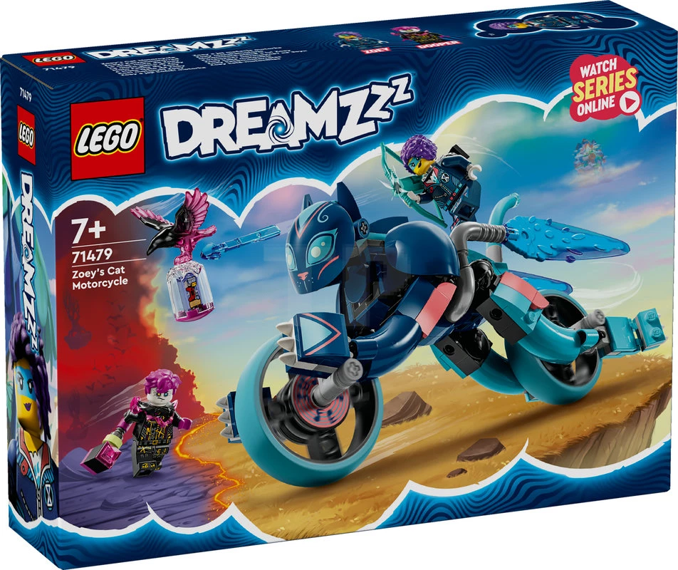 LEGO Dreamz Zoey's Cat Motorcycle – The Great Rocky Mountain Toy Company