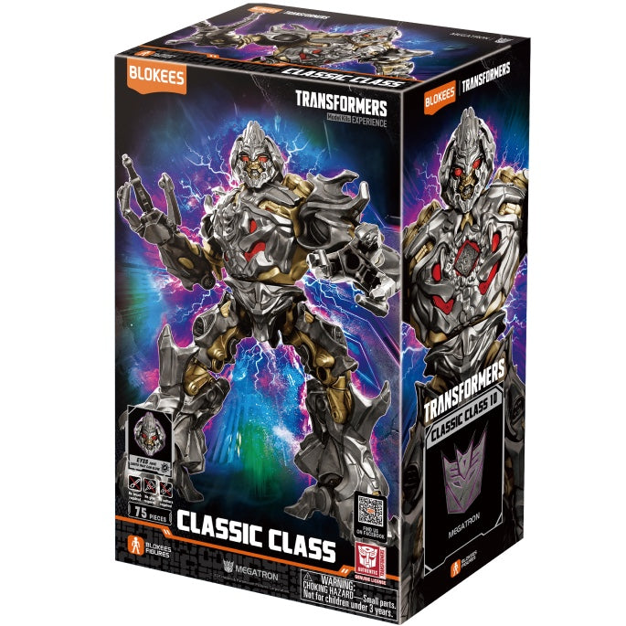 Blokees Transformers Classic 10 Megatron – The Great Rocky Mountain Toy ...