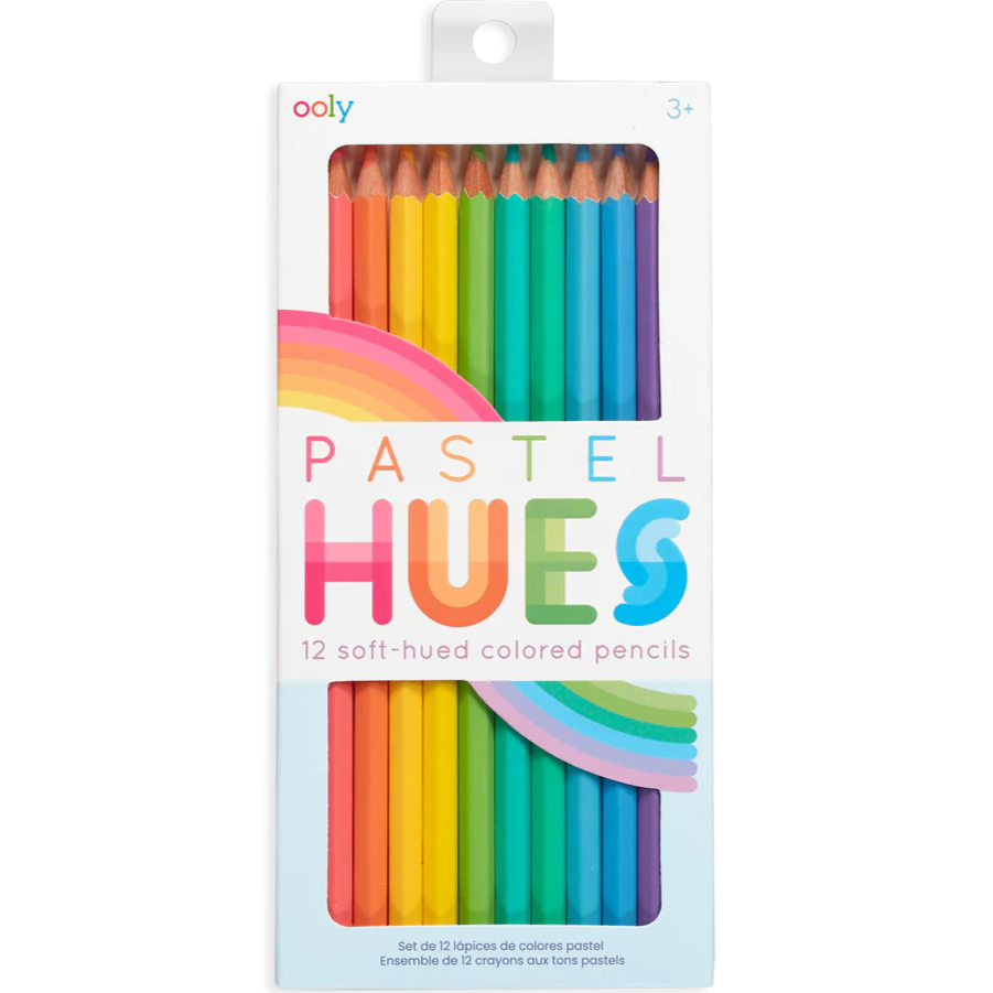 OOLY Pastel Hues Colored Pencils Set of 12 – The Great Rocky Mountain ...