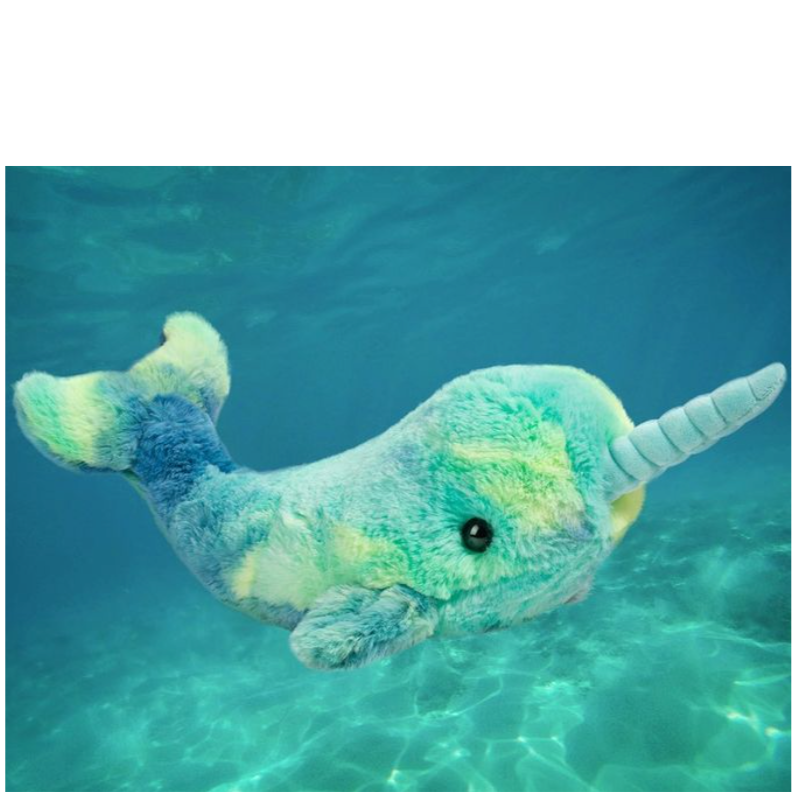 Douglas Ned Narwhal – The Great Rocky Mountain Toy Company