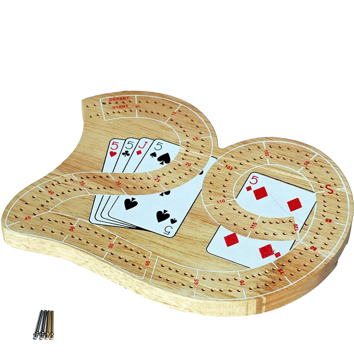 Hansen Solid 29 Cribbage Board – The Great Rocky Mountain Toy Company