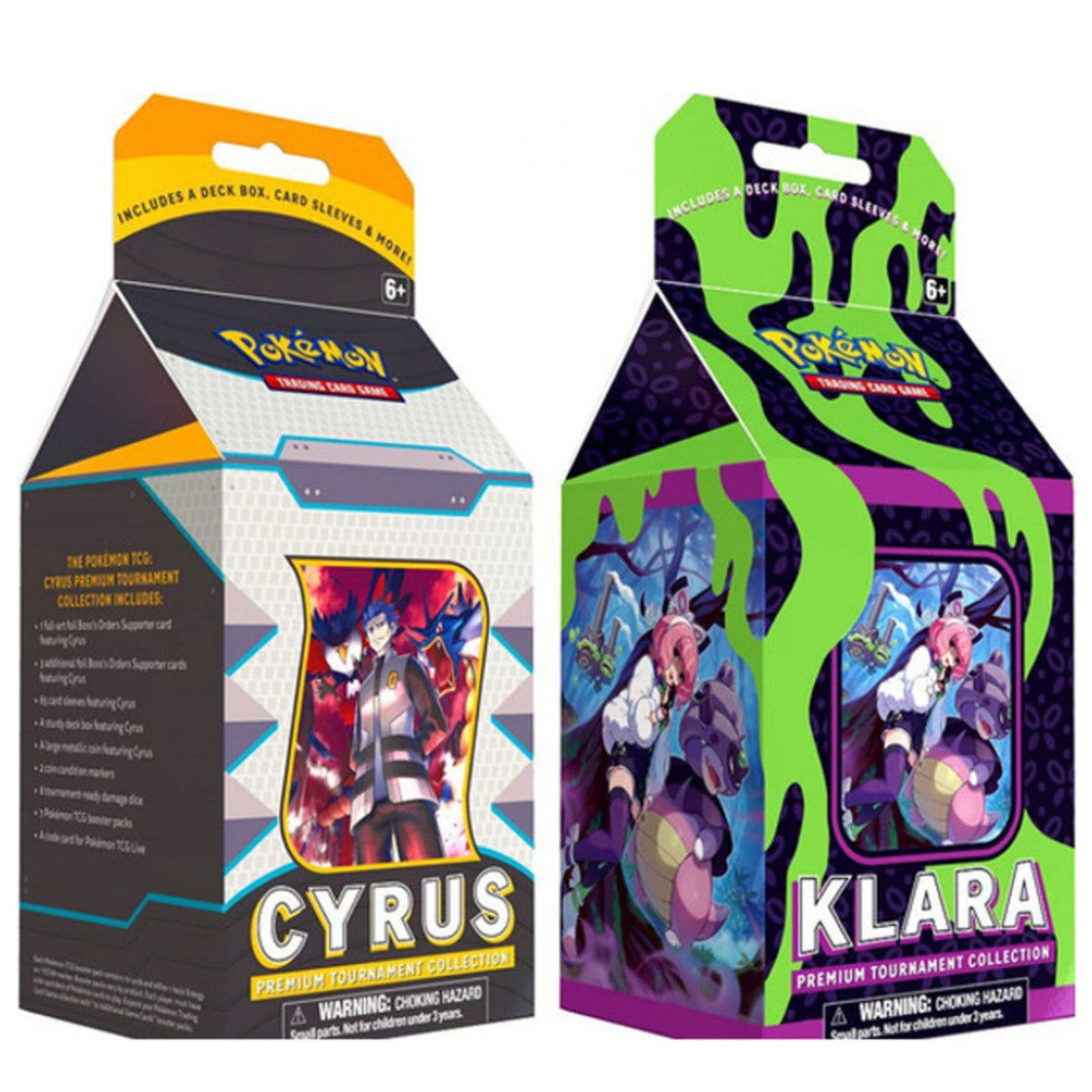 Pokemon Cyrus & Klara Premium Tournament Collection – The Great Rocky ...
