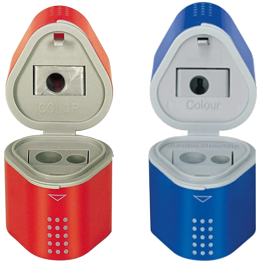 Faber-Castell Pencil Sharpeners – The Great Rocky Mountain Toy Company