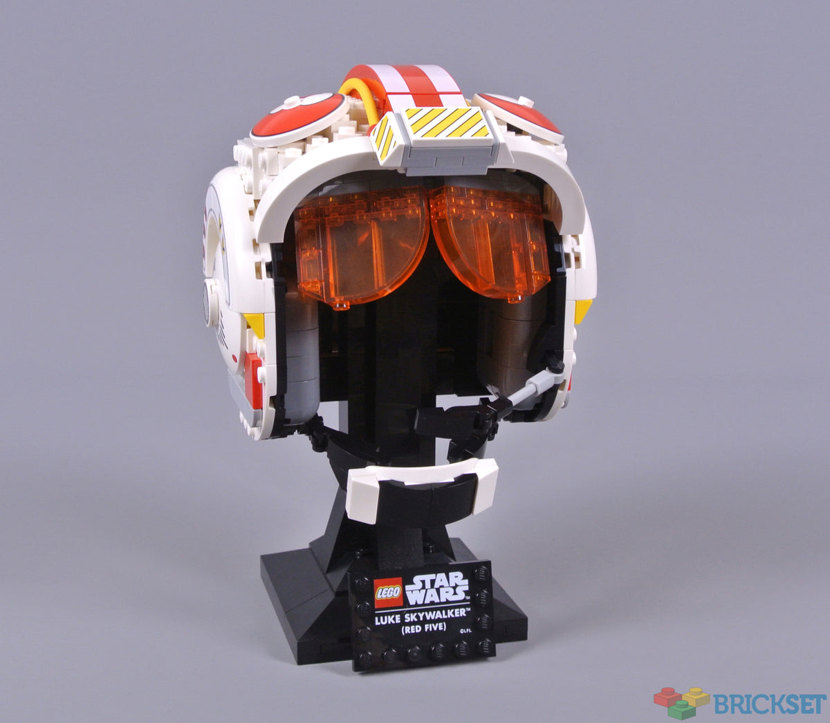 LEGO Luke Skywalker (Red Five) Helmet – The Great Rocky Mountain Toy ...