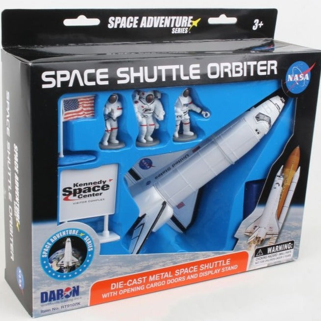 Daron Space Shuttle Orbiter – The Great Rocky Mountain Toy Company