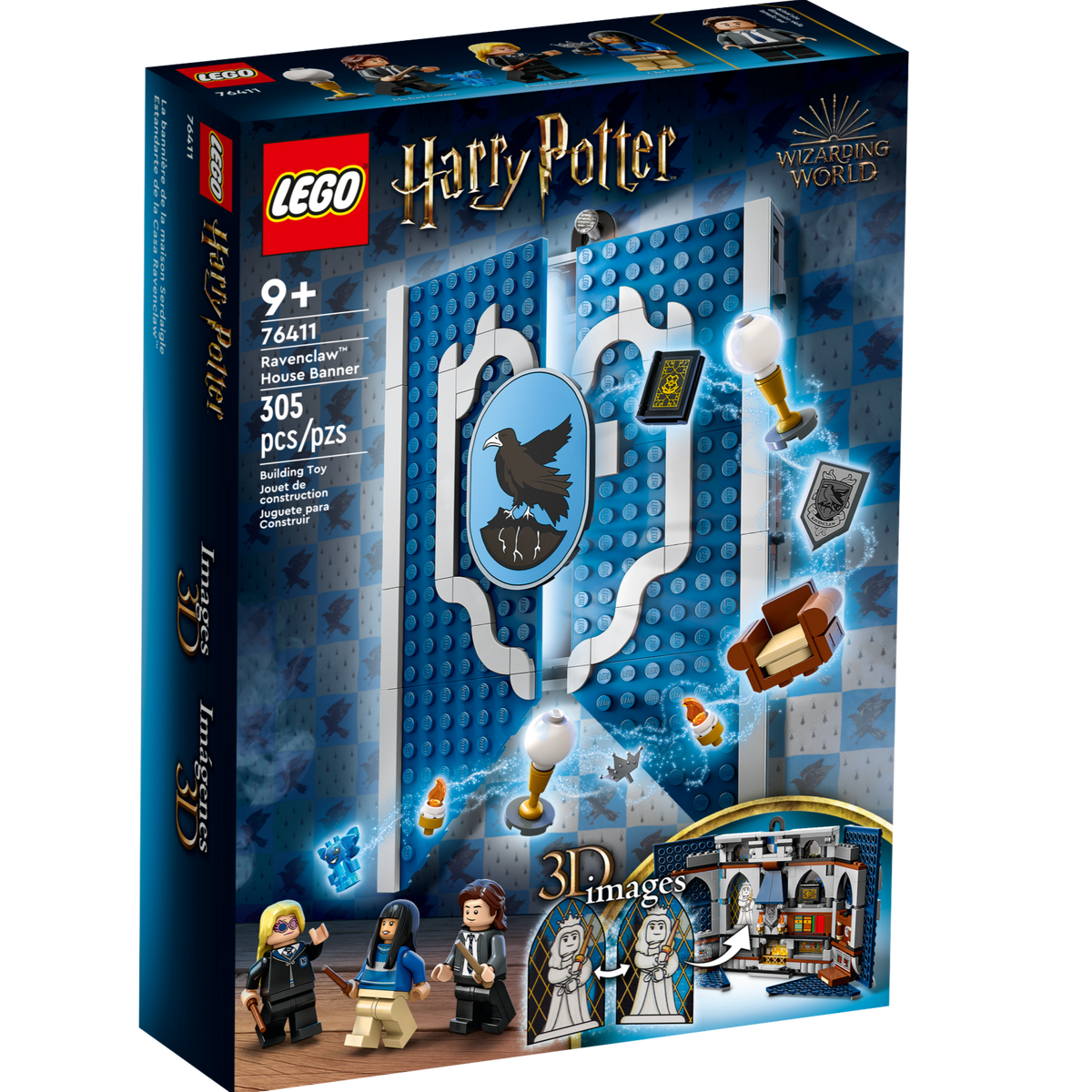 LEGO Harry Potter Ravenclaw House Banner – The Great Rocky Mountain Toy ...